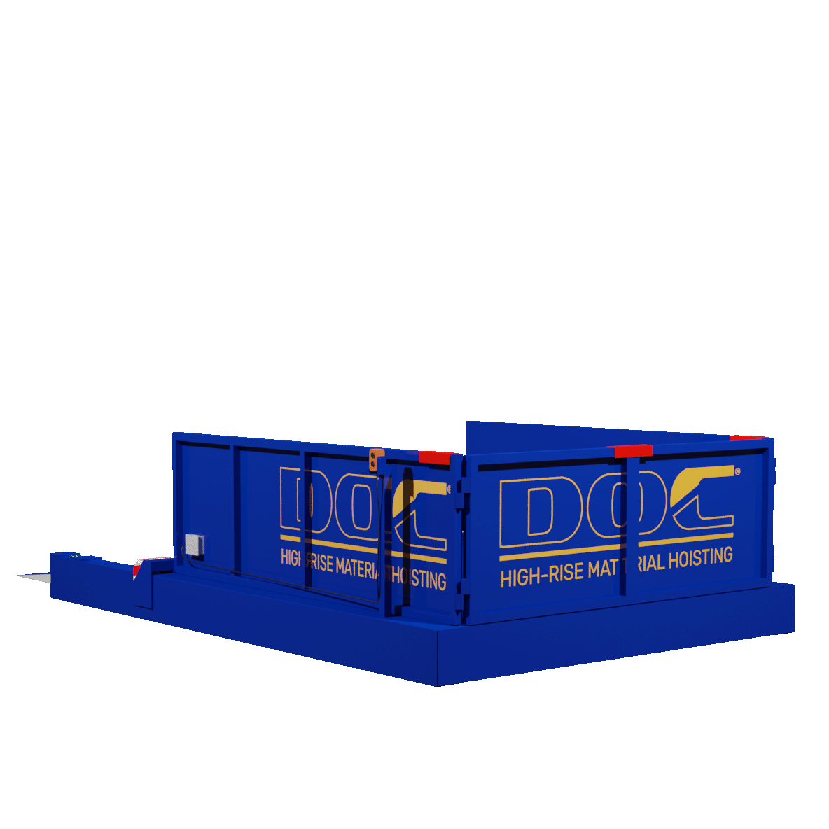 DOC High-Rise Material Hoisting - DOC
